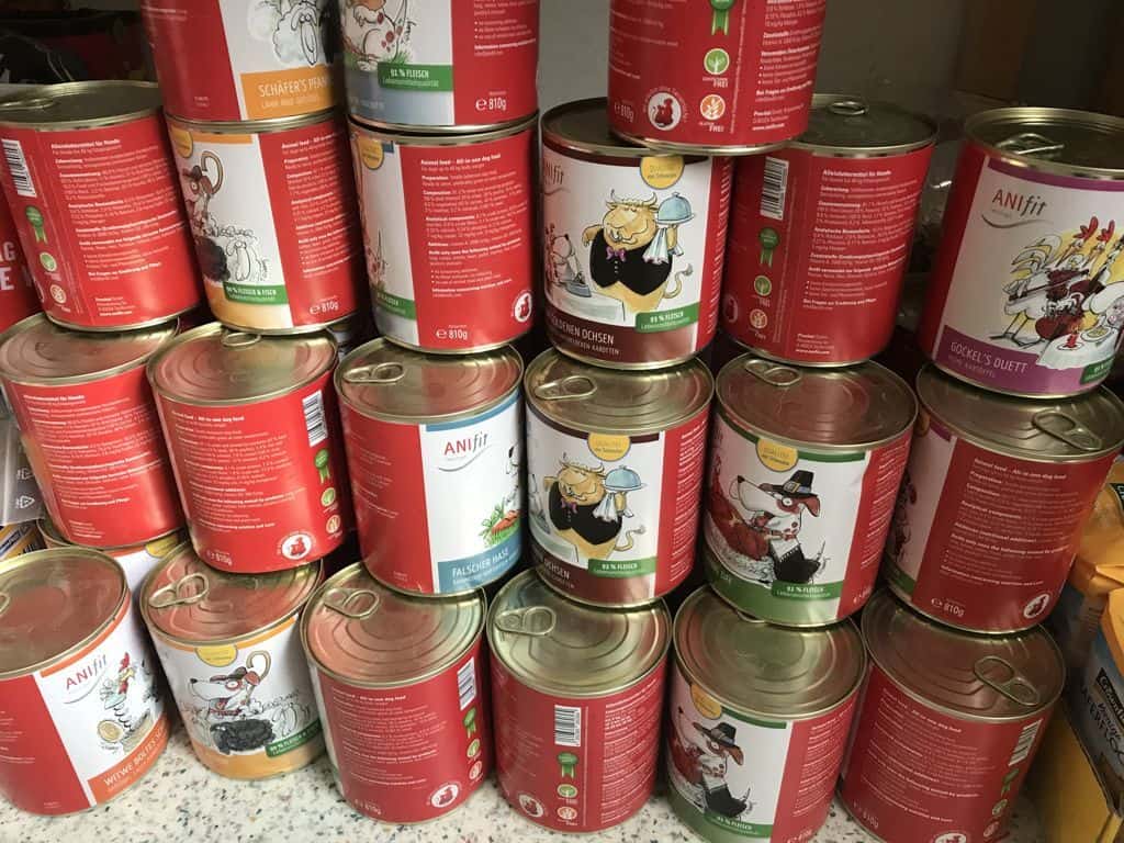 Anifit Hundefutter - Meine Erfahrungen mit Anifit - Qualität aus Schweden