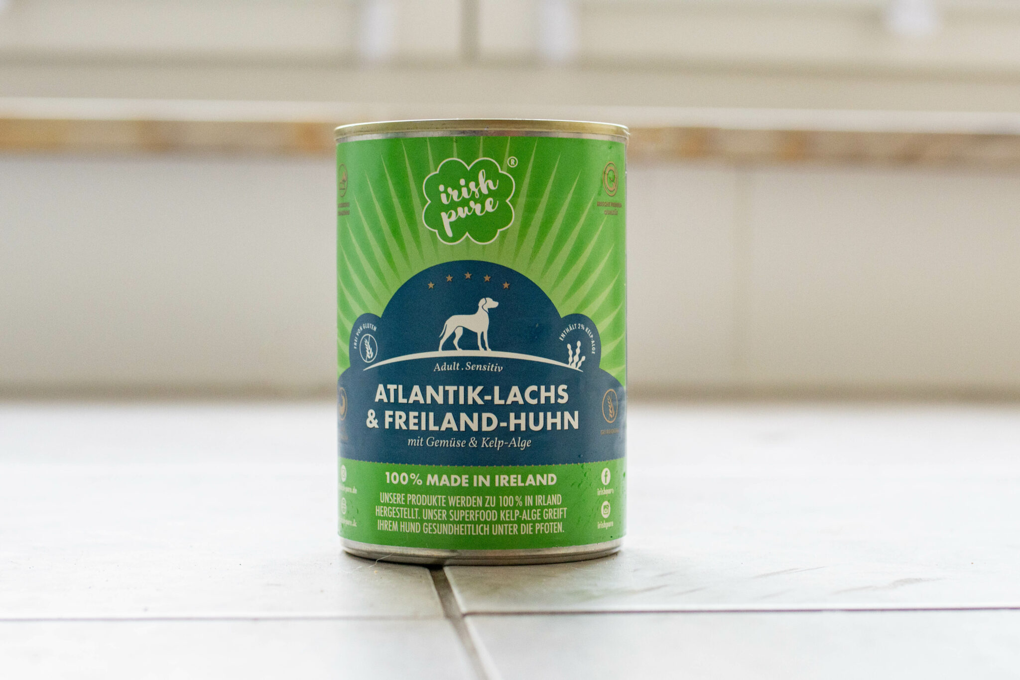 Irish Pure Atlantik-Lachs Erfahrungen & Test 10/2023